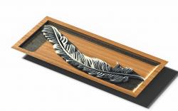 individual peacock tail feather cartoon 3D Models | Page 1 | STLFinder