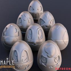 pokemon easter 3D Models | Page 1 | STLFinder
