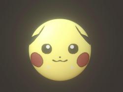 pokemon legends arceus pikachu mask 3D Models | Page 1 | STLFinder