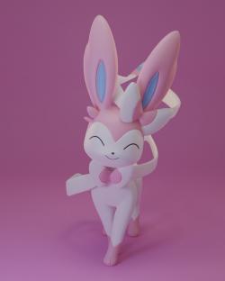 pokemon sylveon 3d models 【 STLFinder