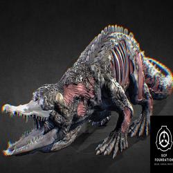 scp 682 3D Models | Page 1 | STLFinder