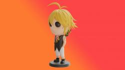 seven deadly sins meliodas 3D Models | Page 1 | STLFinder