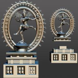 shiva dance 3D Models | Page 1 | STLFinder