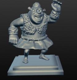 shrek dance 3D Models | Page 1 | STLFinder