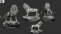 simba adult 3D Models | Page 1 | STLFinder