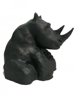 rhino sitting 3D Models | Page 1 | STLFinder