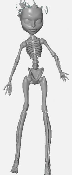 monster high g3 skelita 3D Models | Page 1 | STLFinder