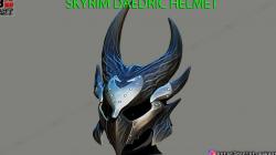 elder scrolls mask 3D Models | Page 1 | STLFinder