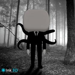 slenderman height 3d models 【 STLFinder