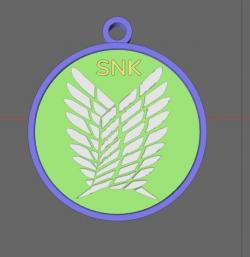 aot keychain 3D Models | Page 1 | STLFinder