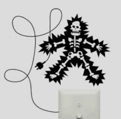 raaaaah skeleton sticker 3D Models | Page 1 | STLFinder