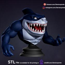 shark fan art 3D Models | Page 1 | STLFinder