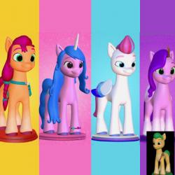 zipp my little pony 3d models 【 STLFinder