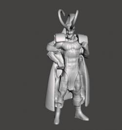 vintage super hero 3D Models | Page 1 | STLFinder