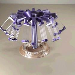 carousel in 3d | Page 1 | STLFinder