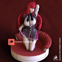 rias gremory nsfw 3d models 【 STLFinder