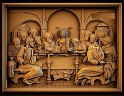 the last supper laser engraving file free download 3D Models | Page 1 ...