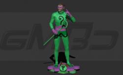 frank gorshin as the riddler 3D Models | Page 1 | STLFinder