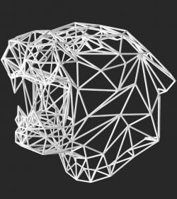 wireframe sculpture 3D Models | Page 1 | STLFinder