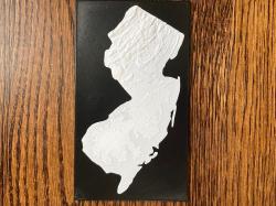 new jersey topographic map 3D Models | Page 1 | STLFinder