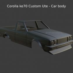 custom toyota corolla 3D Models | Page 1 | STLFinder