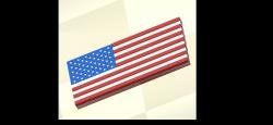 us flag proportions 3D Models | Page 1 | STLFinder