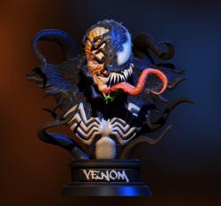 venom snake fan art 3D Models | Page 1 | STLFinder