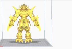 wargreymon x figure 3D Models | Page 1 | STLFinder