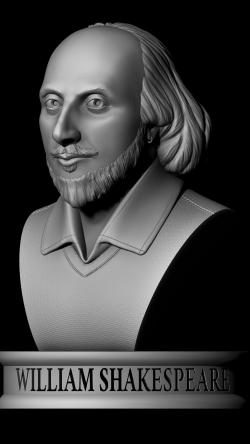 shakespeare 3d models | Page 1 | STLFinder
