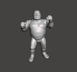 wrestling figure 3D Models | Page 1 | STLFinder
