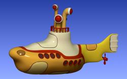 the beatles yellow submarine movie download 3D Models | Page 1 | STLFinder