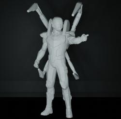 yellowjacket hank pym 3D Models | Page 1 | STLFinder