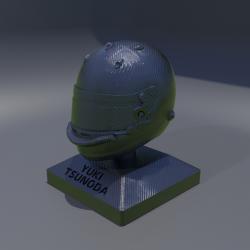 yuki tsunoda helmet vegas 3D Models | Page 1 | STLFinder