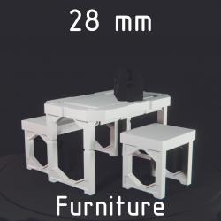 dnd 28mm furniture 3D Models | Page 1 | STLFinder