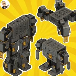 robot kit arduino 3D Models | Page 1 | STLFinder