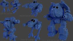 mechwarrior 5 mechs 3D Models | Page 1 | STLFinder