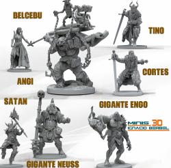 warhammer 3 characters 3D Models | Page 1 | STLFinder