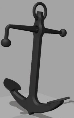 anchor admiralty cst stl 6 000kg 4750mm 3D Models | Page 1 | STLFinder