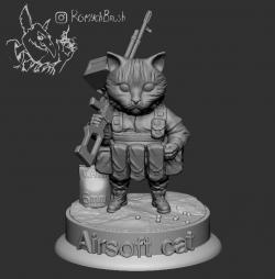 airsoft cat 3D Models | Page 1 | STLFinder