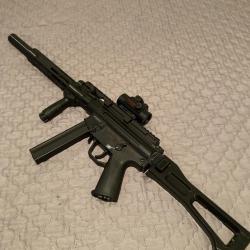 mp5k extended mlok handguard 3D Models | Page 1 | STLFinder