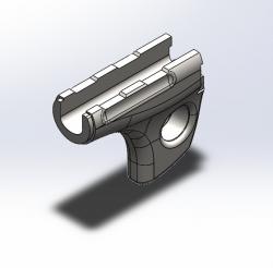 aks 74u zenit b 11 handguard 3d models 【 STLFinder