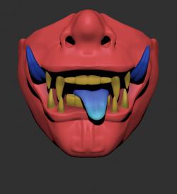akuma mask 3D Models | Page 1 | STLFinder