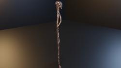 alastor moody walking stick 3D Models | Page 1 | STLFinder