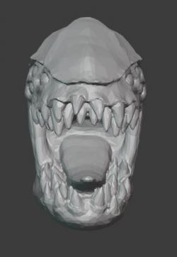 alien heads 3d models 【 STLFinder