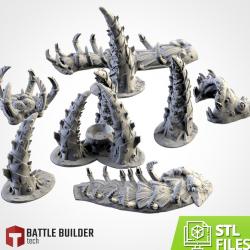 alien terrain rocks ii 3D Models | Page 1 | STLFinder