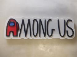 among us logo 3D Models | Page 1 | STLFinder