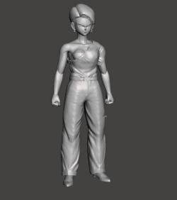 dragon ball giant battle jackurai 3D Models | Page 1 | STLFinder