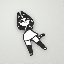 ankha animal crossing nsfw 3D Models | Page 1 | STLFinder