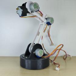 arduino robotic arm 3d models 【 STLFinder