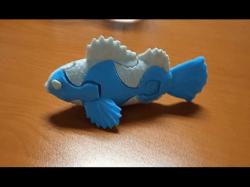 free articulated fish 3d print | Page 1 | STLFinder
